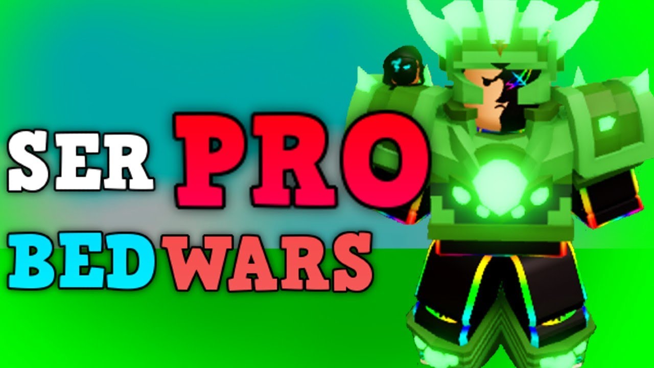¿Cómo ser pro en BedWars? (ROBLOX) - YouTube