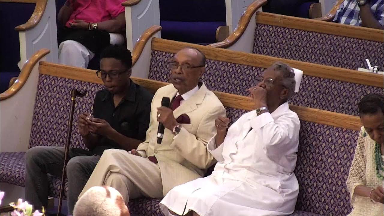 September 1, 2024 Sunday Worship Service - Sermon: "Joyful Christian ...