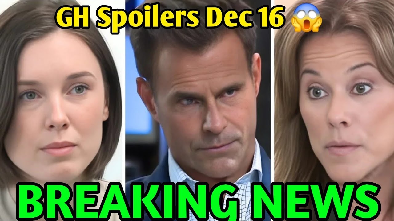 Full Episode [12/16/2025] General Hospital Spoilers | GH Spoilers Today ...