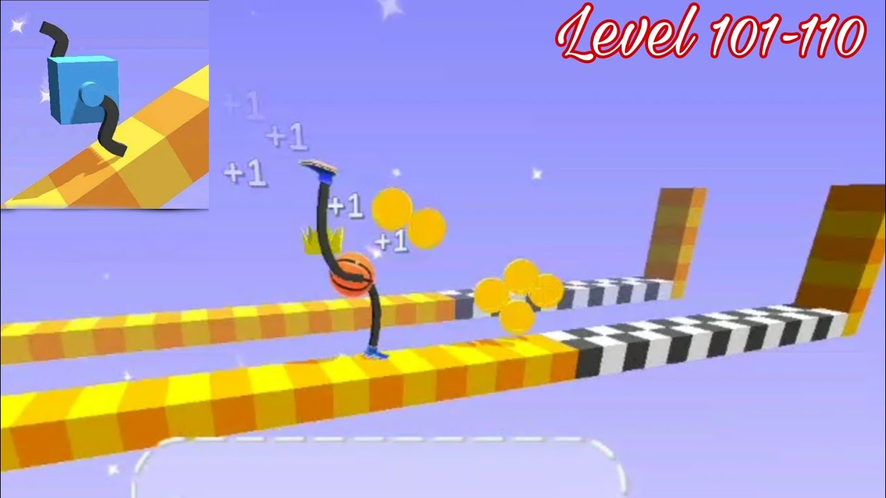 Draw Climber / Level 101-110 Complete / Full Screen - Best Gameplay Pro ...