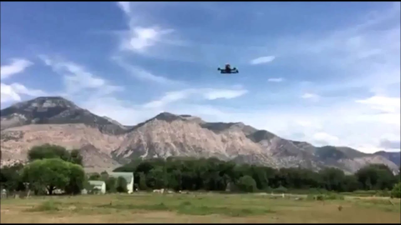 ZMR 250 FLY OVER video - YouTube