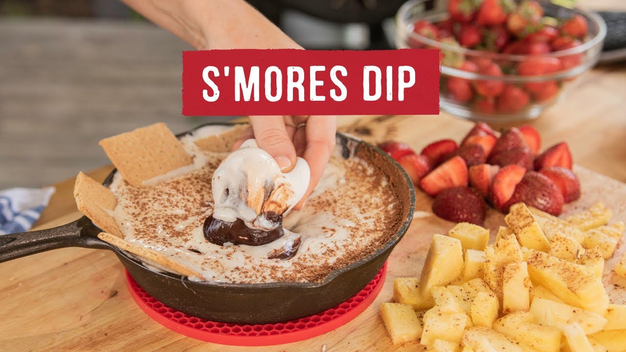 Try this Elevated S'mores Dip | BBQ Bites - YouTube