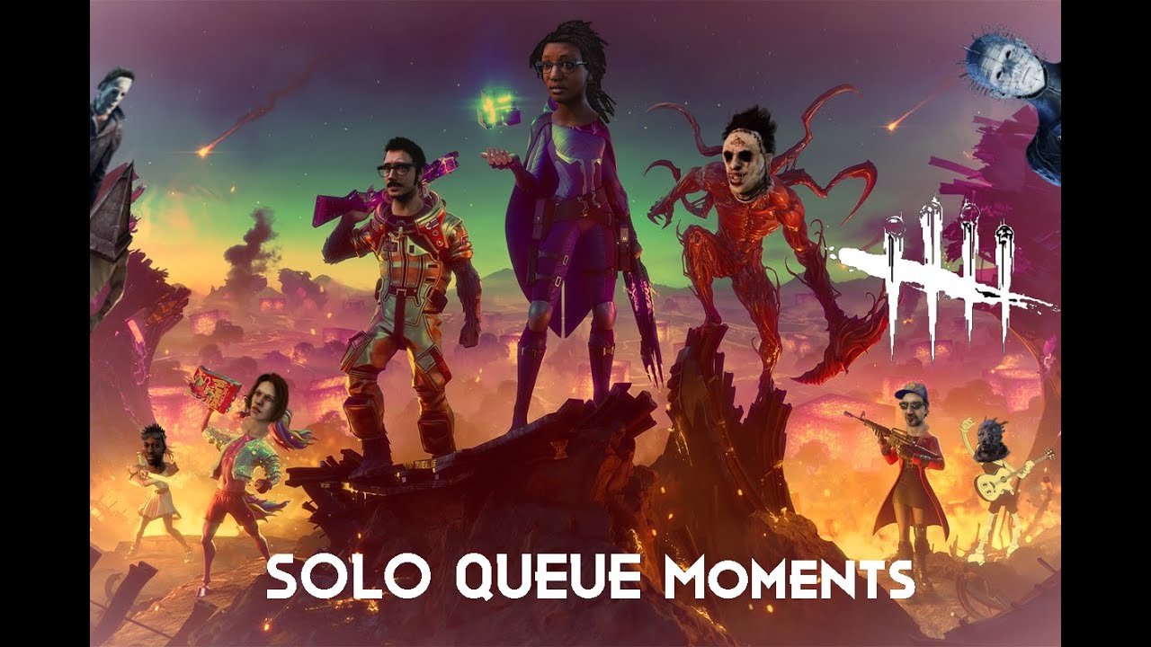 3 Minutes Of The Funniest Solo Queue DBD Moments - YouTube