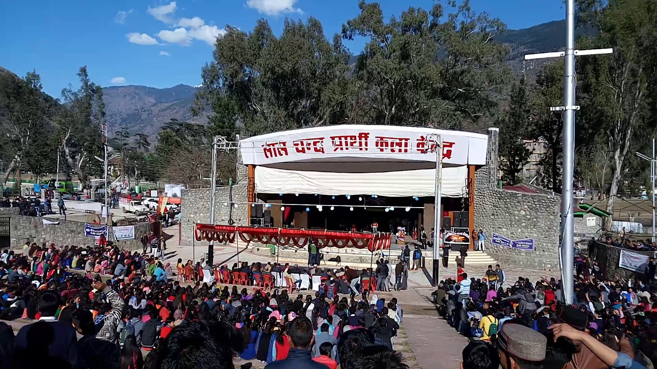 Dughe Naaluye Maharaja Valley Function By Vicky Rajta 2018 - YouTube