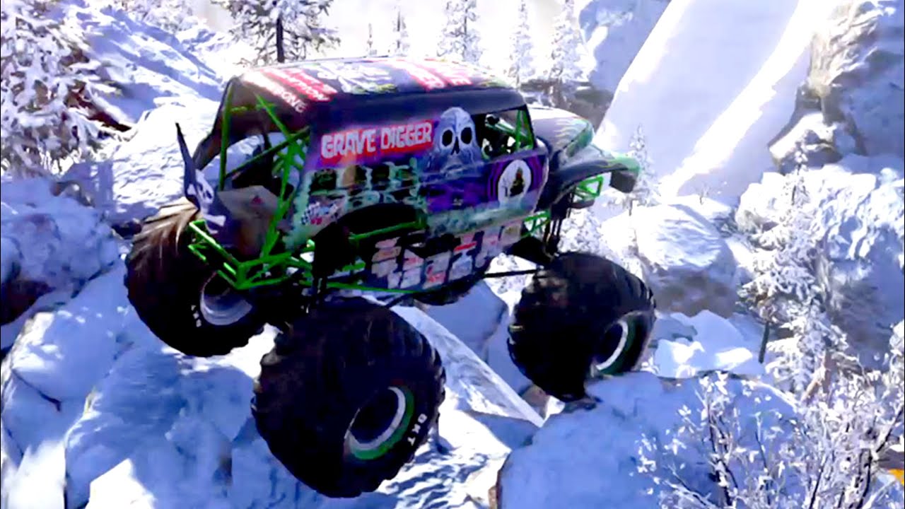 Monster Jam | Monster Truck | Monster Jam Freestyle & High-Speed ...