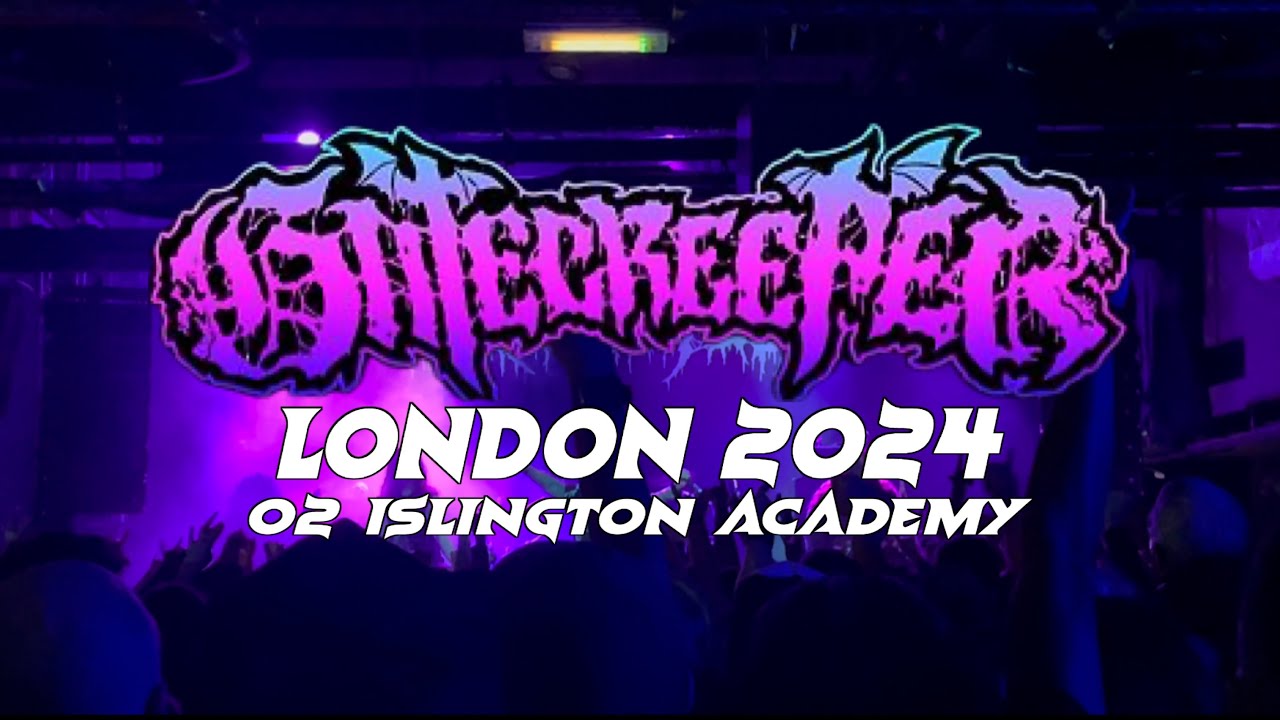Gatecreeper Live 2024 - London O2 Islington Academy - YouTube