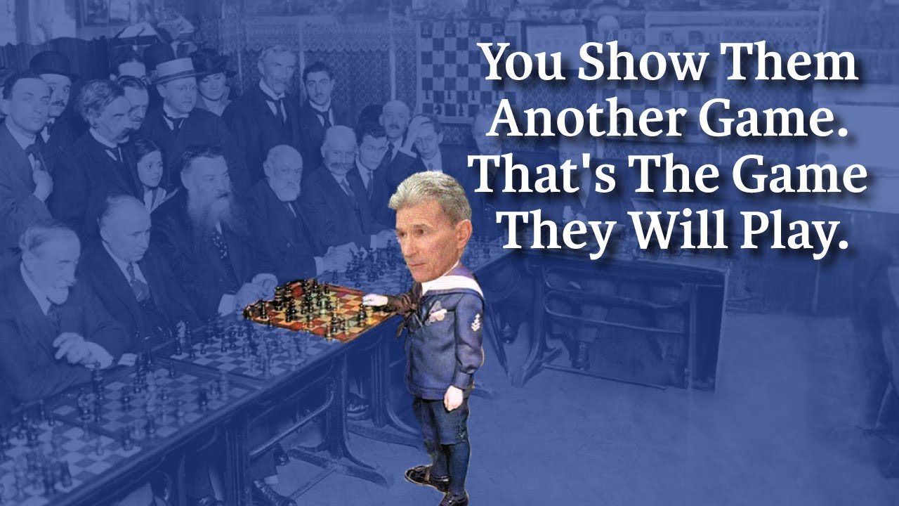 Leadership By Example: Showing Them Another Game - YouTube