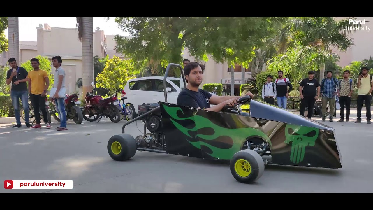 Workshop on making of Formula 5 cars - YouTube