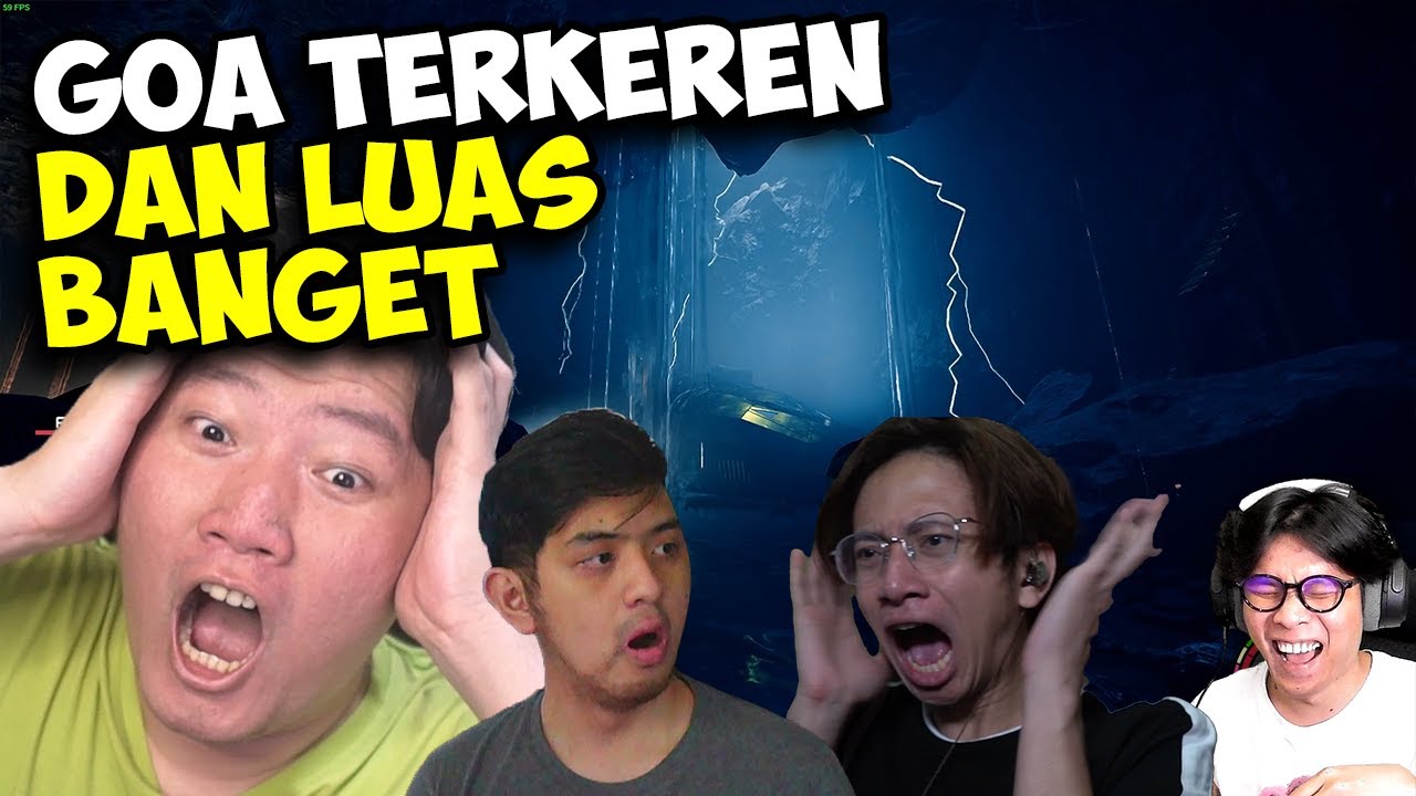 INI GOA KEREN BANGET SUMPAH - Sons of The Forest Indonesia Part 6 - YouTube