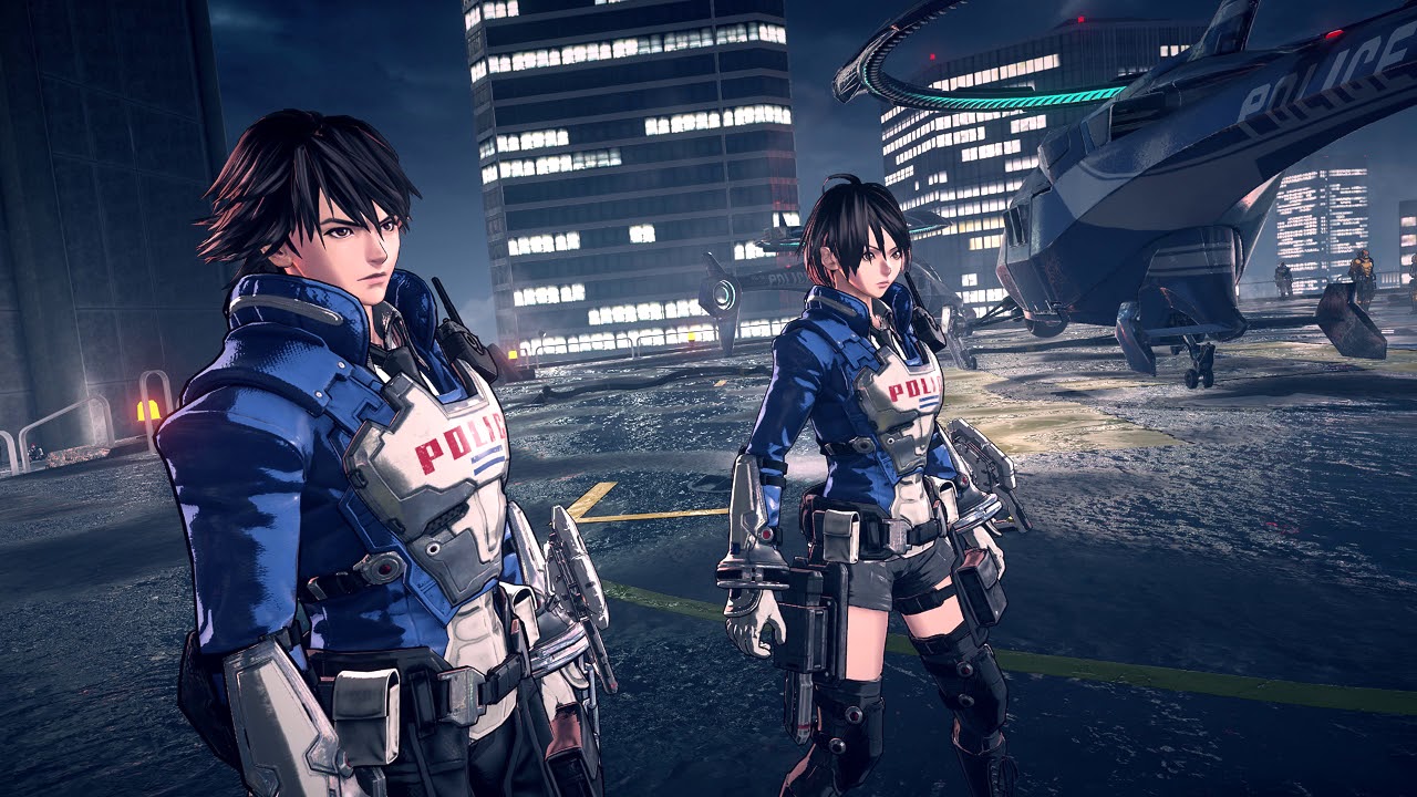Astral Chain - Ark Mall Combat Phase [extended] - YouTube