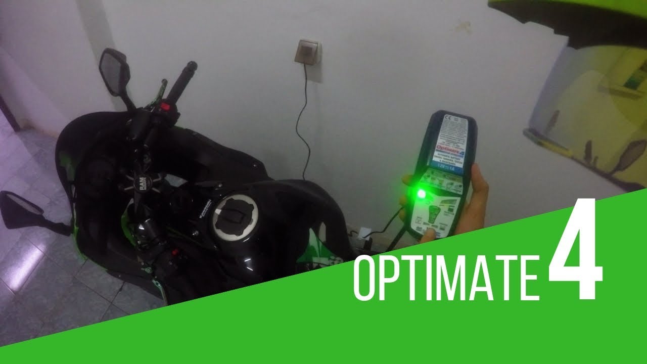 Optimate 4 - Review - YouTube