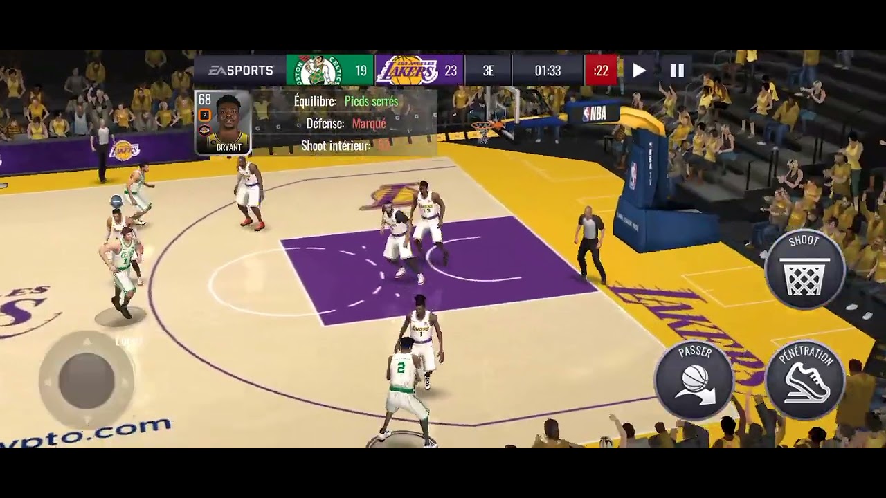 nba live #2 boston vs lakers - YouTube