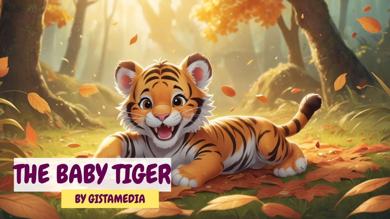 Roar, Roar! Baby Tiger’s Day! | Fun Nursery Rhymes for Kids - YouTube