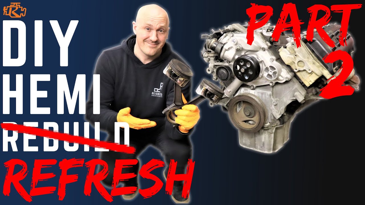 Hemi Cylinder Head Install, What Do You NEED To Know? Magnum PI Ep 5 ...