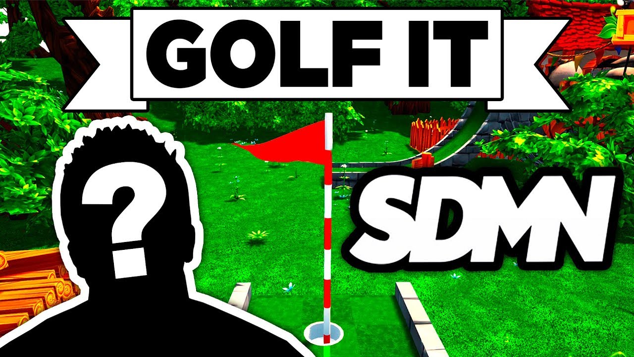 Golf It! - KSI ANNOUNCES NEW SIDEMEN (SDMN) MEMBER?! (Multiplayer ...