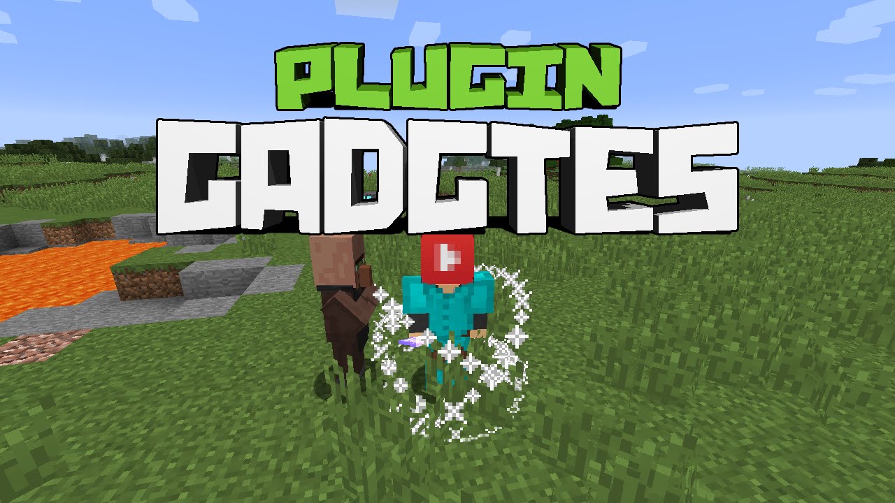 Minecraft Plugin Tutorial GadgetsMenu - MENÚ DE EFECTOS EN LA LOBBY - YouTube