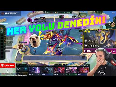 Le Blanc 3* vs 5 COST 3* BU BENIM KADERİM! İT'S UR DESTINY | SET 17 TFT