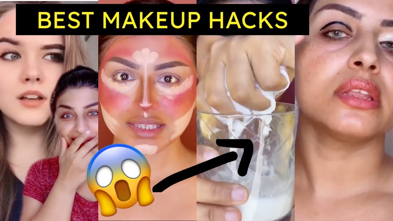 13 Amazing Makeup Hacks You Should Know Youtube