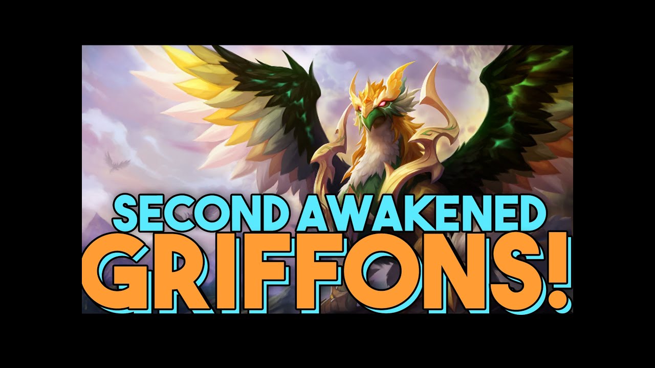 GRIFFON 2A SKILL REVIEW! in SUMMONERS WAR! - YouTube