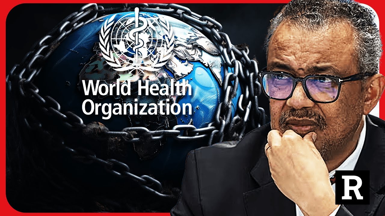 The WHO Pandemic Treaty will change EVERYTHING, good thing it's in deep ...