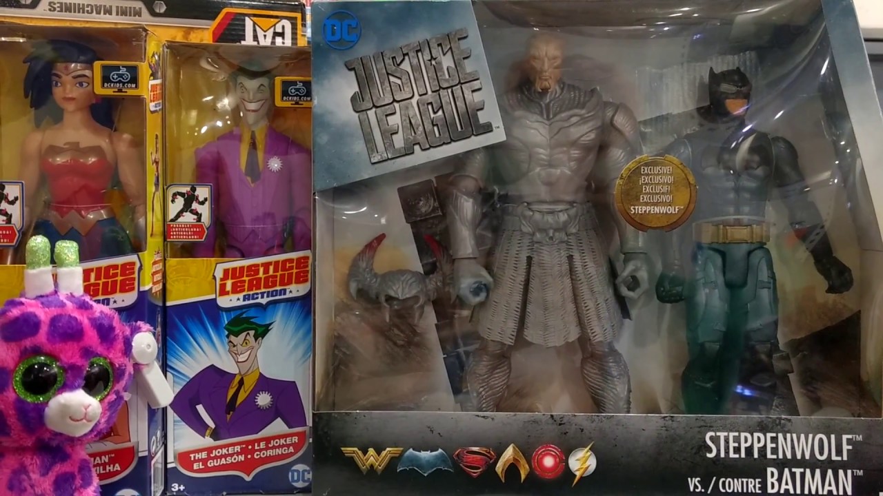 Juguetes de Justice League: Steppenwolf vs. Batman 🦇 by DC - YouTube