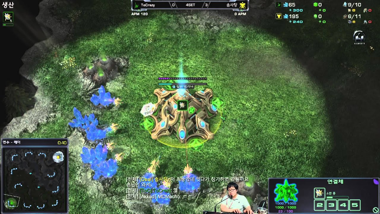 SC2 Wallet League Season5 Day10 CD4 - YouTube