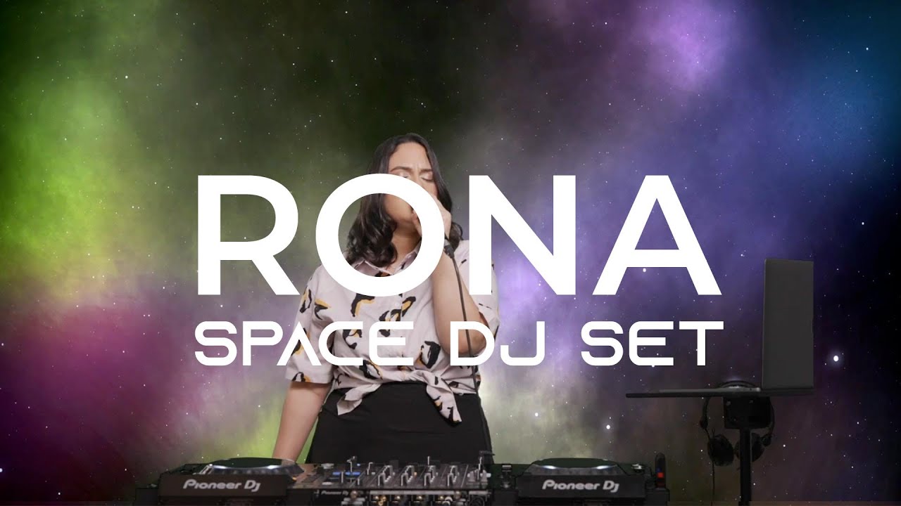 Rona Space DJ Set - YouTube