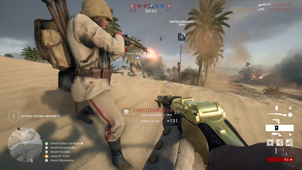 Battlefield 1: Frontlines gameplay (No Commentary) - YouTube