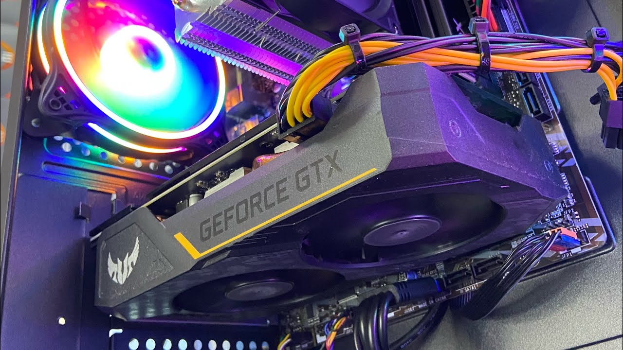 42000₽, Ryzen5 3600 + GTX 1660Ti 6Gb - YouTube