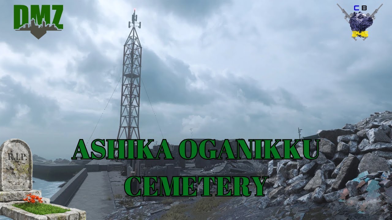 DMZ - Ashika Wipe - Oganikku Cemetery #callofduty #dmz #callofdutymodernwarfare2 - YouTube