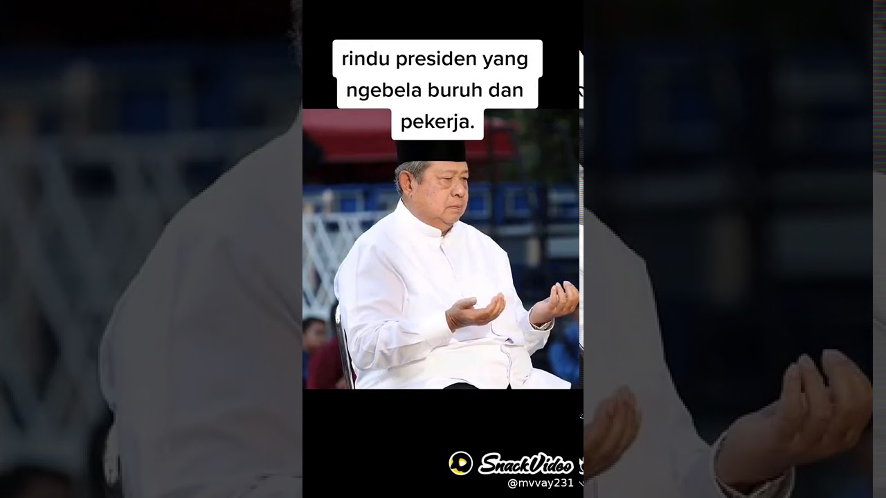 Rindu pak Susilo Bambang Yudhoyono 😞😞 - YouTube