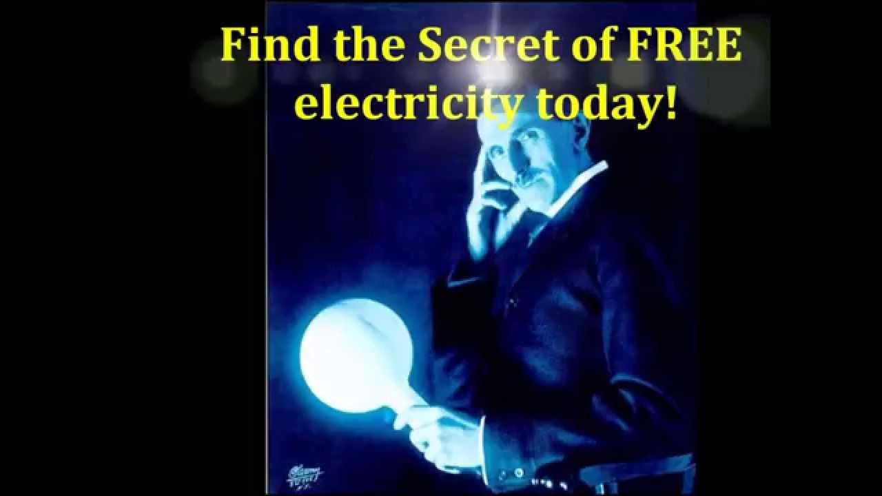 Nikola Tesla unlimited electricity Blueprint| Build Tesla Free power ...