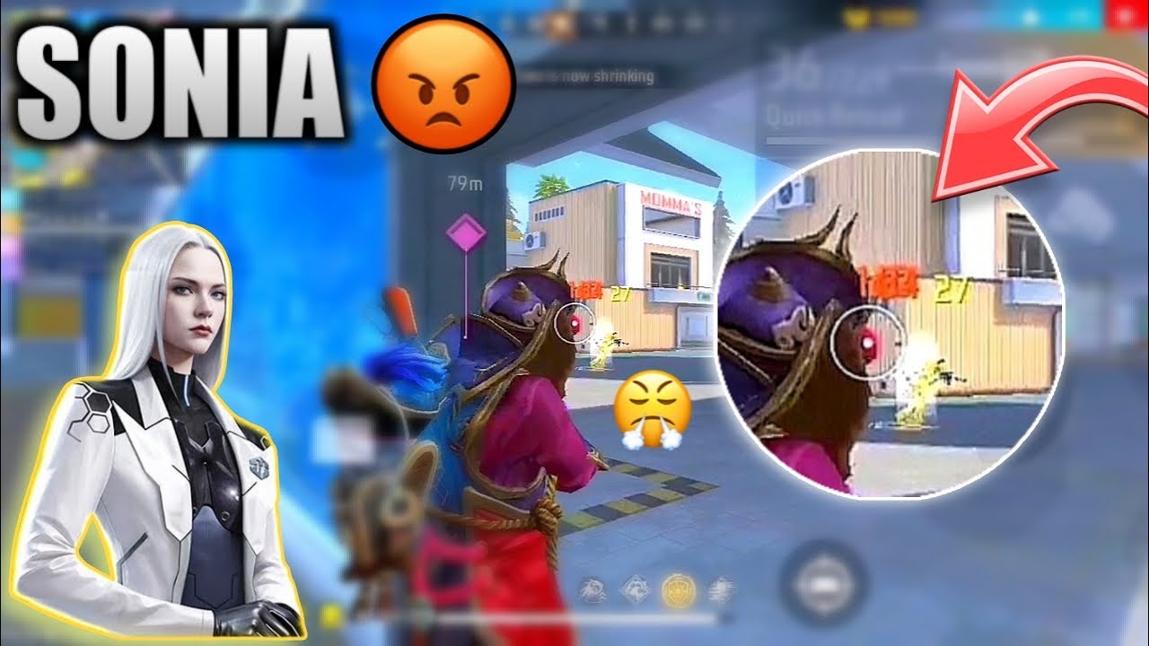 Garena Please Change Sonia Character Ability | Killing Sonia Character ...