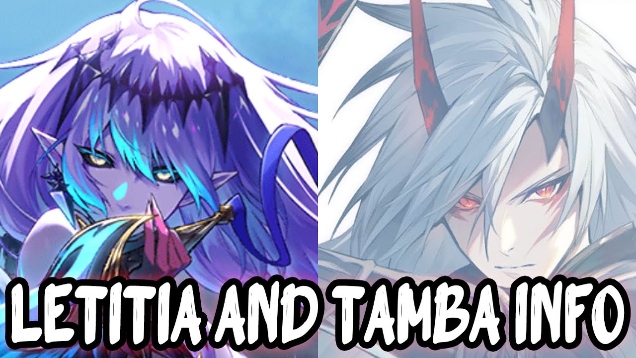 【タガタメ】Tamba&Letitia Job+ Info タンバ＆レティシアCC情報【Alchemist Code】 - YouTube