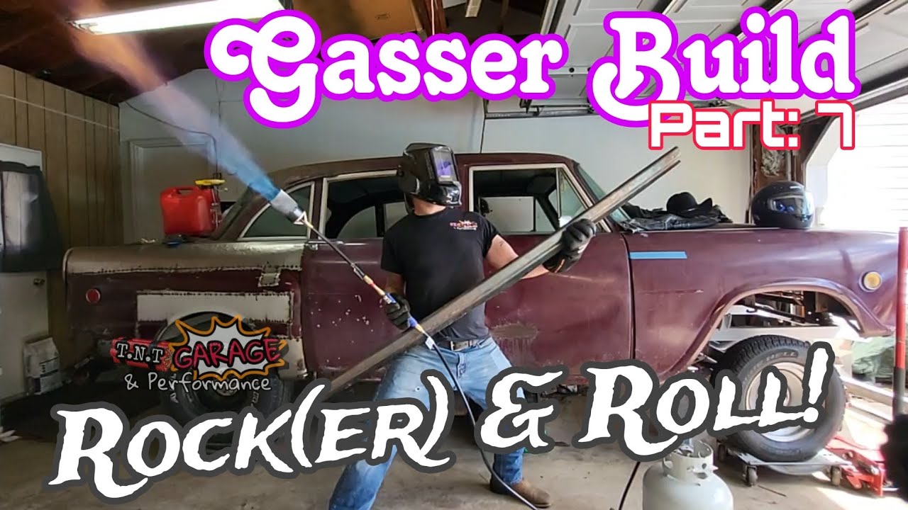 Fabricating rocker panels by hand for the Checker! Well, almost ...