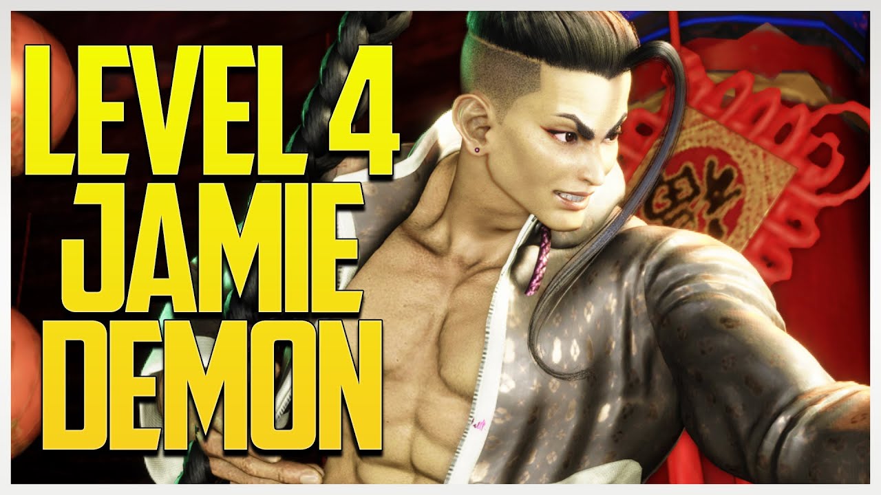 SF6 Master Your Drinks With This Jamie! 【Street Fighter 6/4K 60FPS ...