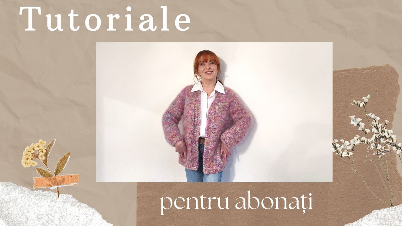 De sezon - tutoriale pentru abonatii canalului - YouTube