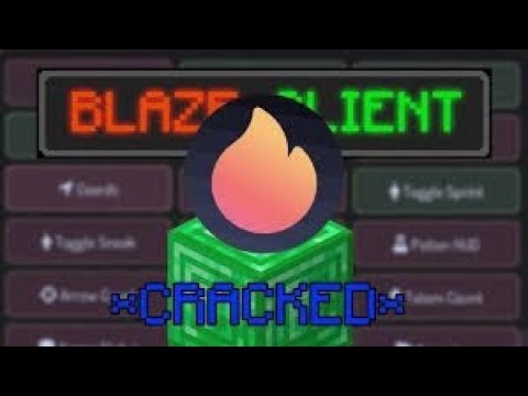 blaze client father lancher killer cracked java+pojavlauncher - YouTube