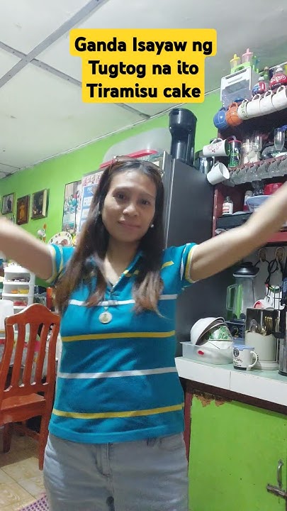 Ganda isayaw ng tugtog na ito Tiramisu cake - YouTube