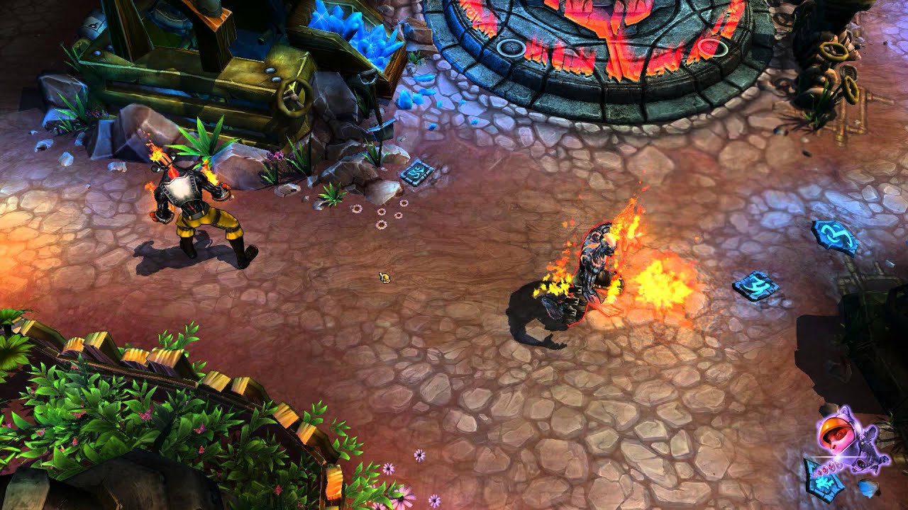 Apocalyptic Brand Skin (FHD) - League of legends 세기말 브랜드 스킨 - YouTube