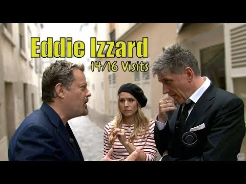 Eddie Izzard & Craig Ferguson - When Two Unhinged Comedians Meet - 14/ ...
