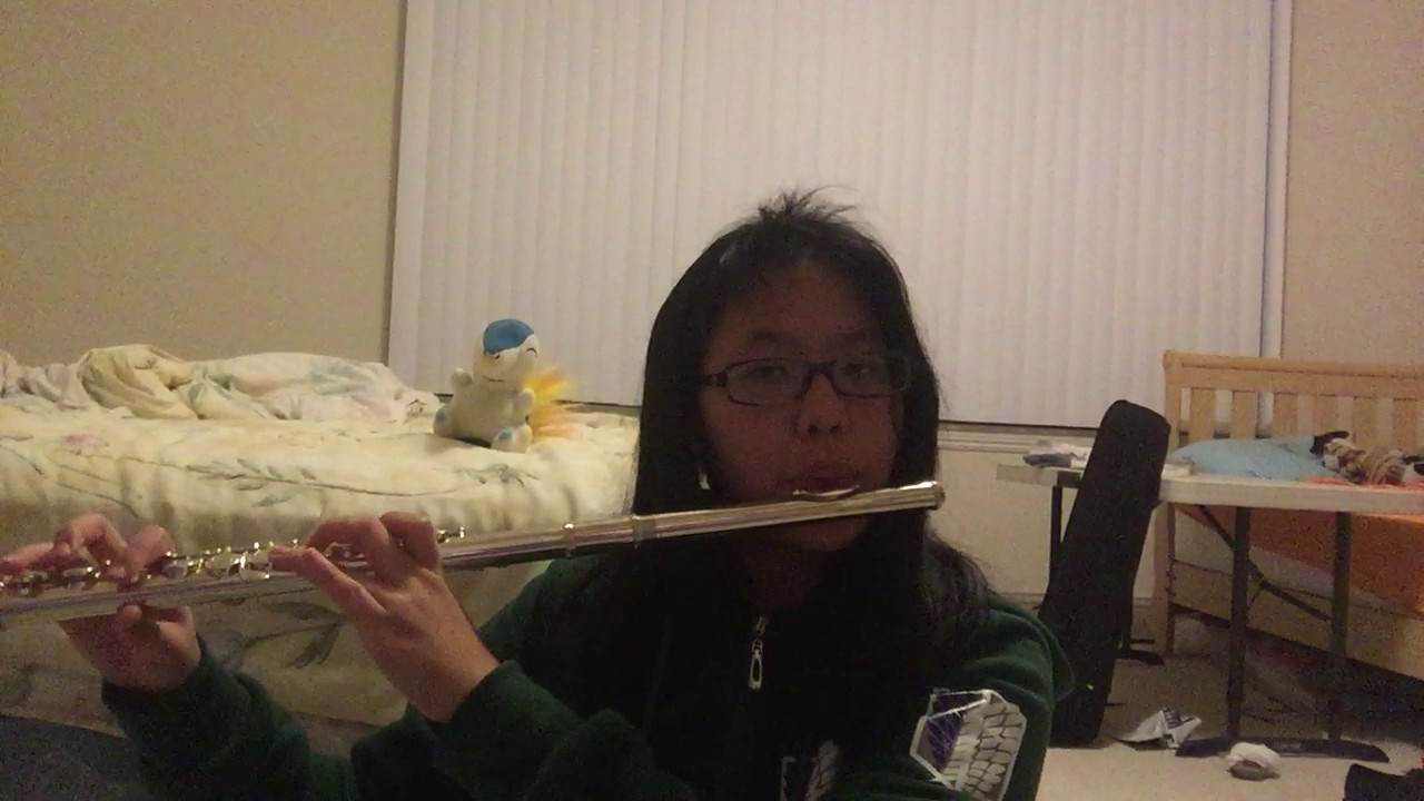 You'll Be Back from Hamilton(FLUTE COVER) - YouTube
