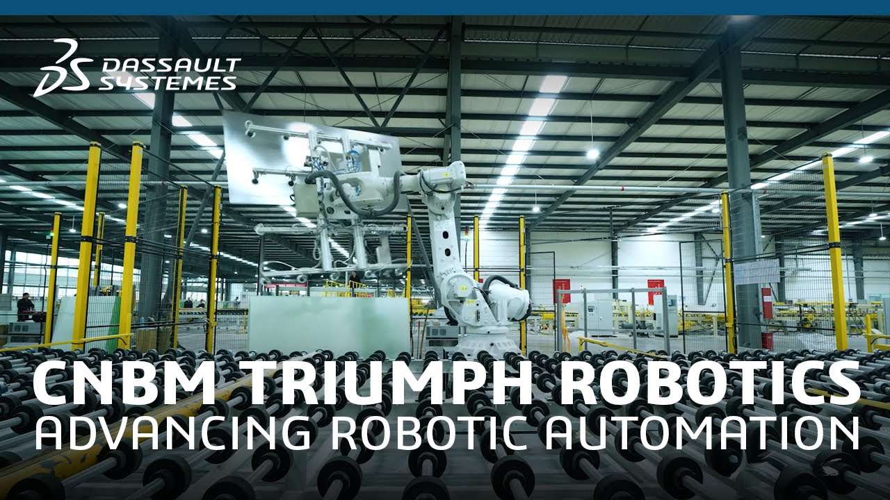 CNBM Triumph Robotics - Advancing Robotic Automation - Dassault ...