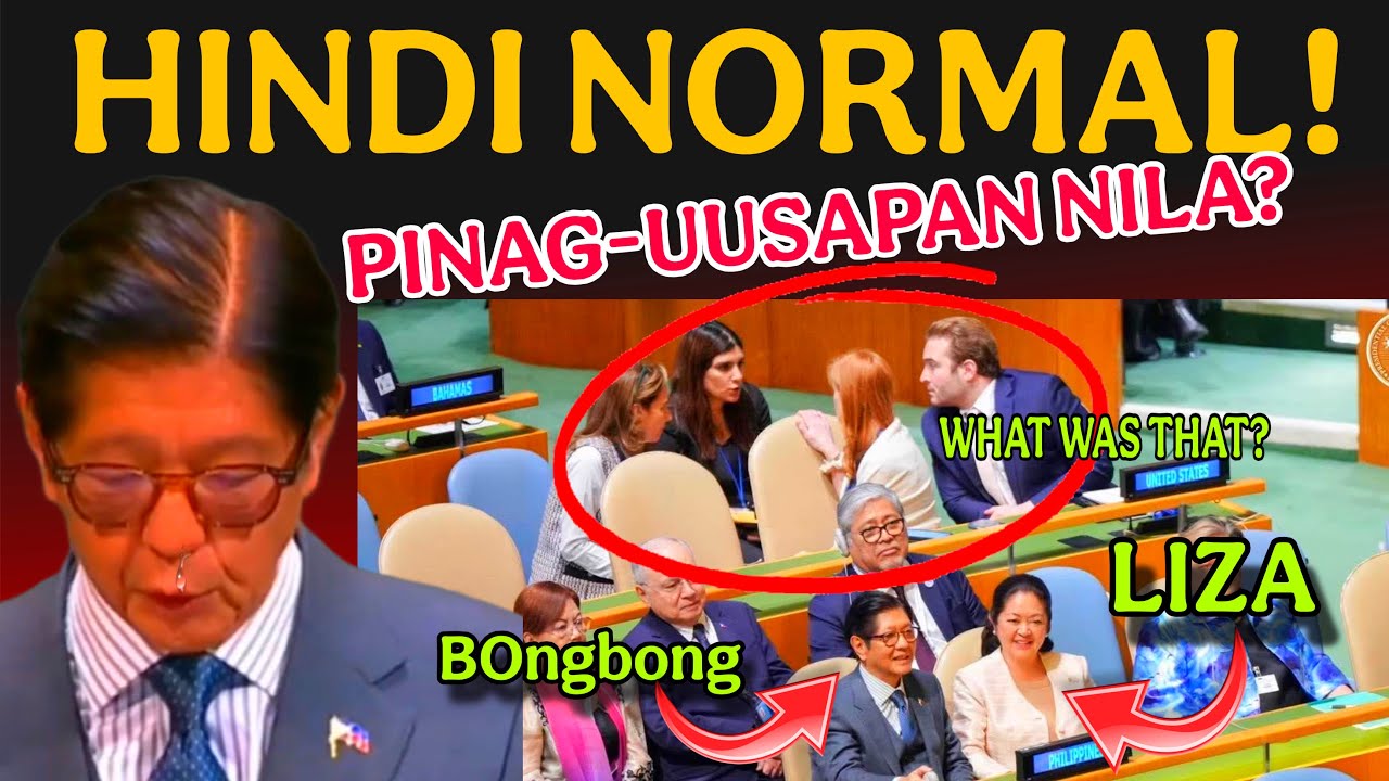 Ano ang totoo sa tulo sipon ni BBM sa America? Singungalin si Claire ...