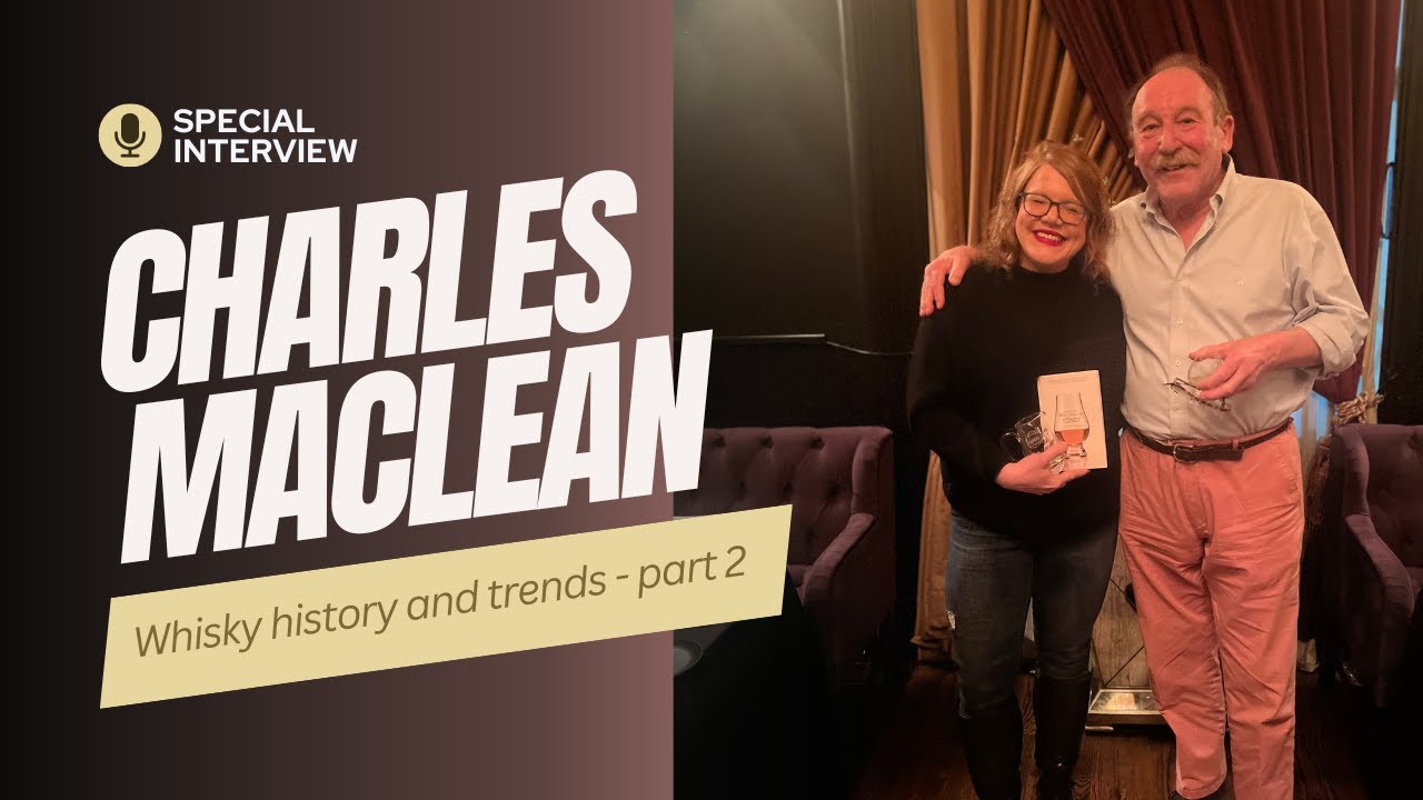 Charles Maclean: The future of whisky, independent bottlers and more ...