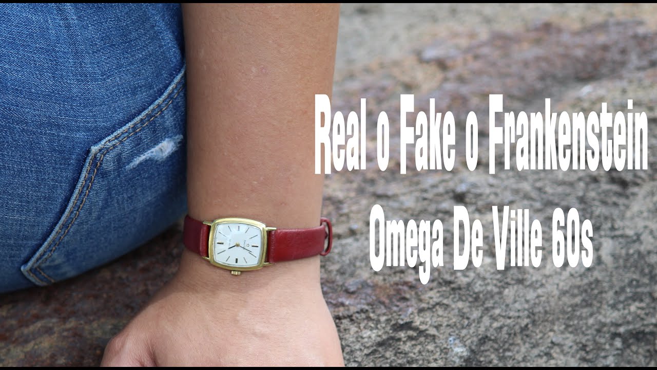 Real, Fake o Frankenstein Omega De ville 60s. - YouTube