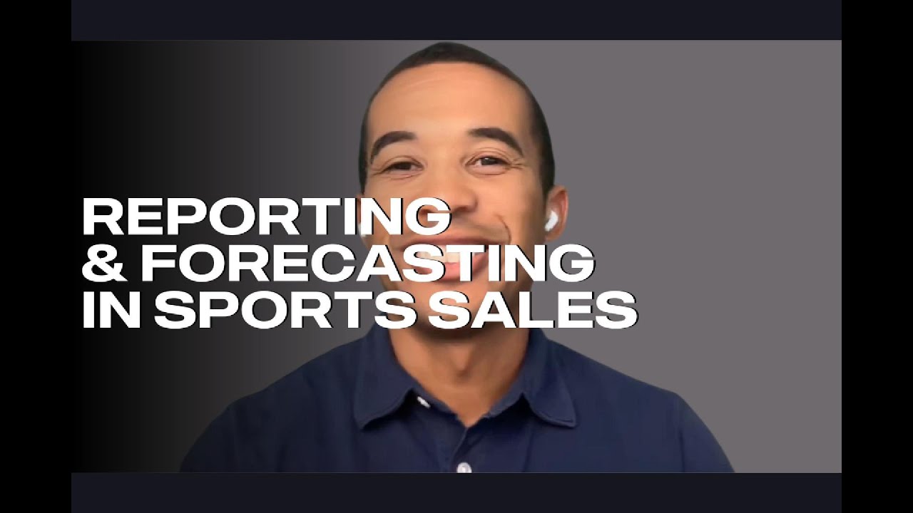 Solving B2B Sports Sales Problems: Enhancing Data Accuracy for Better Forecasting - YouTube