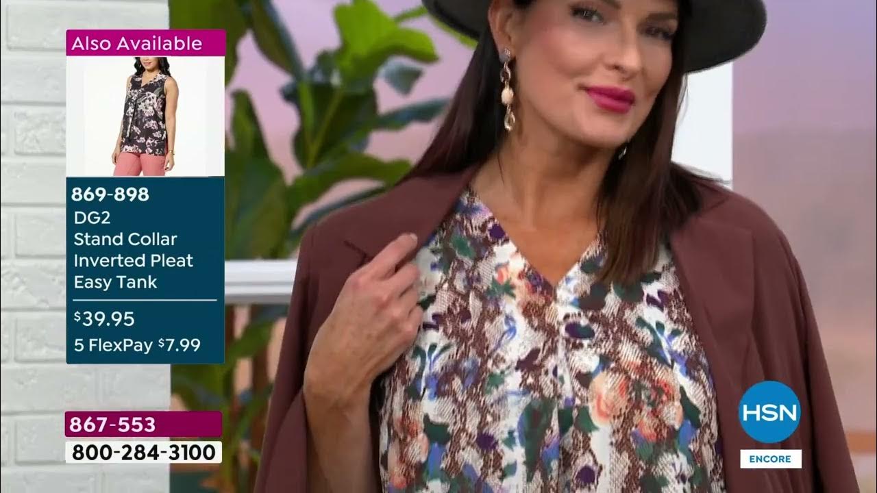 HSN | DG2 by Diane Gilman Fashions 08.25.2024 - 03 AM - YouTube