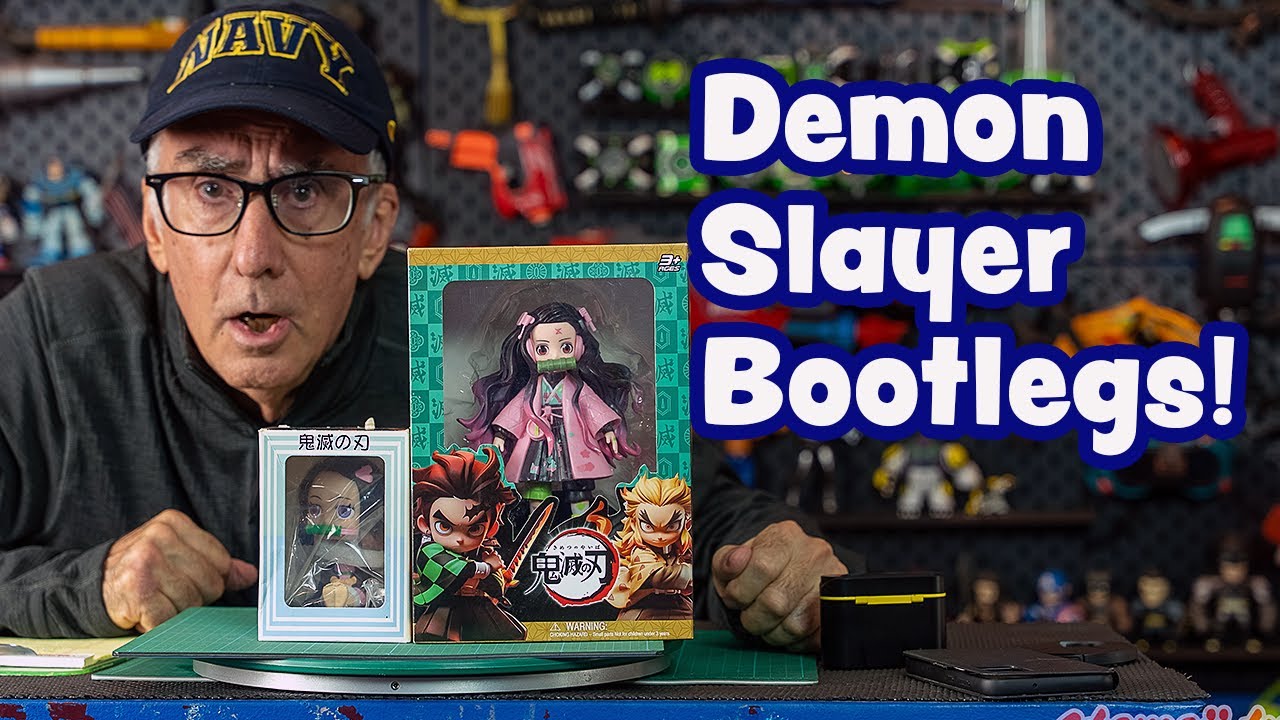 Bootleg Demon Slayer Anime Toys! - YouTube