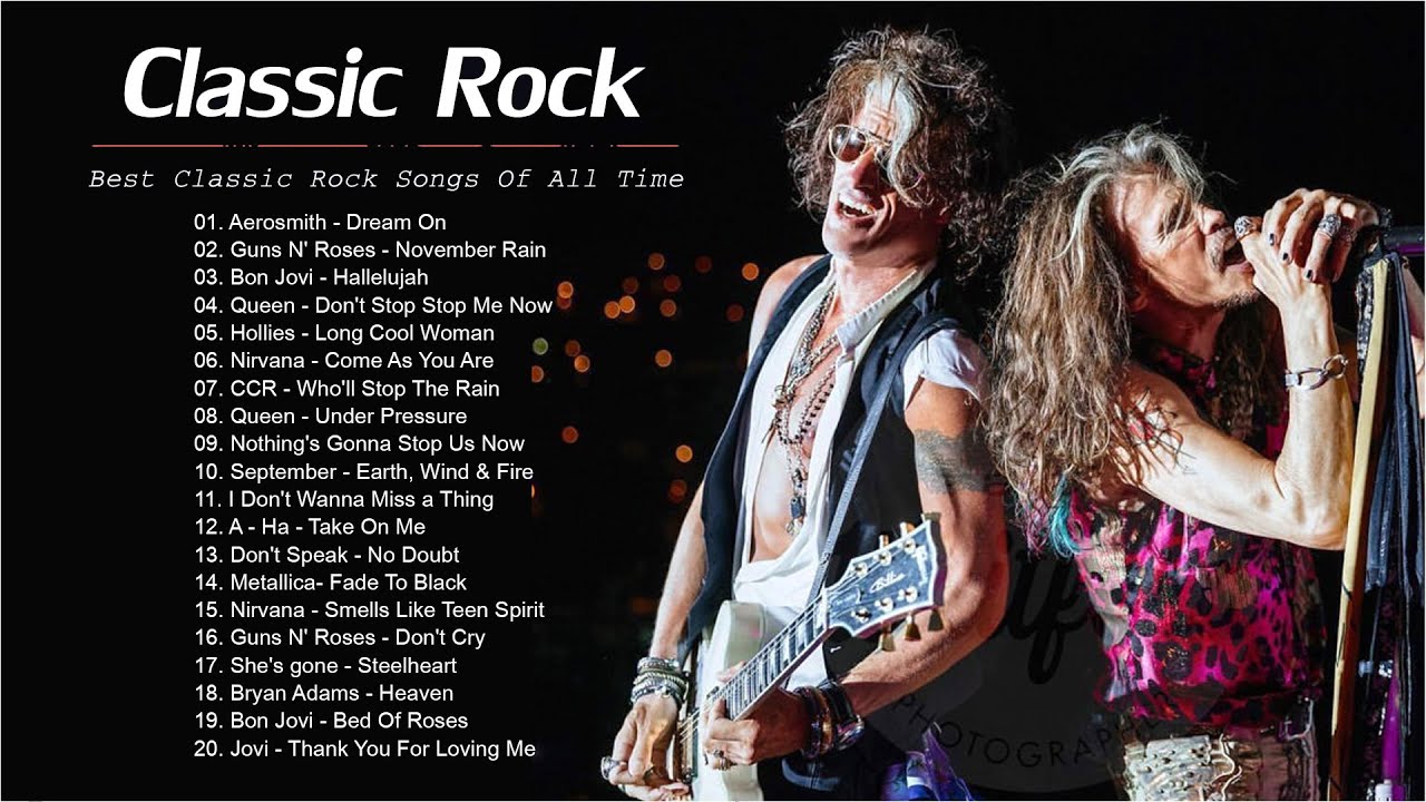 Aerosmith, Fleetwood Mac, Bon Jovi, Scorpions, AC/DC | The Best Classic ...